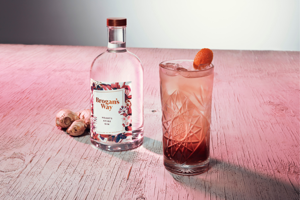 Give the Perfect Gift with Hearts Afire Gin – brogansway