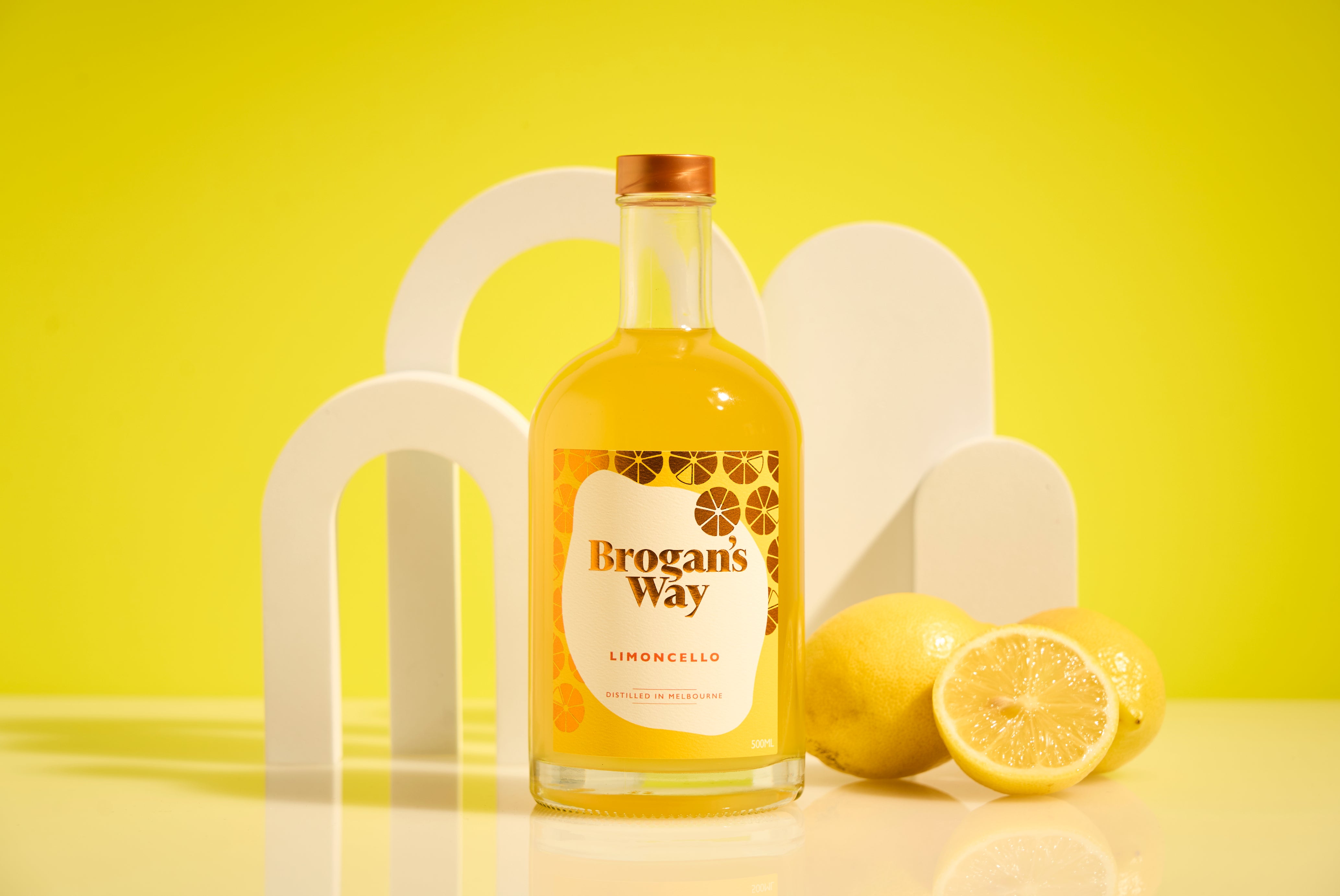 Limoncello: A Brogan Twist on Tradition – brogansway