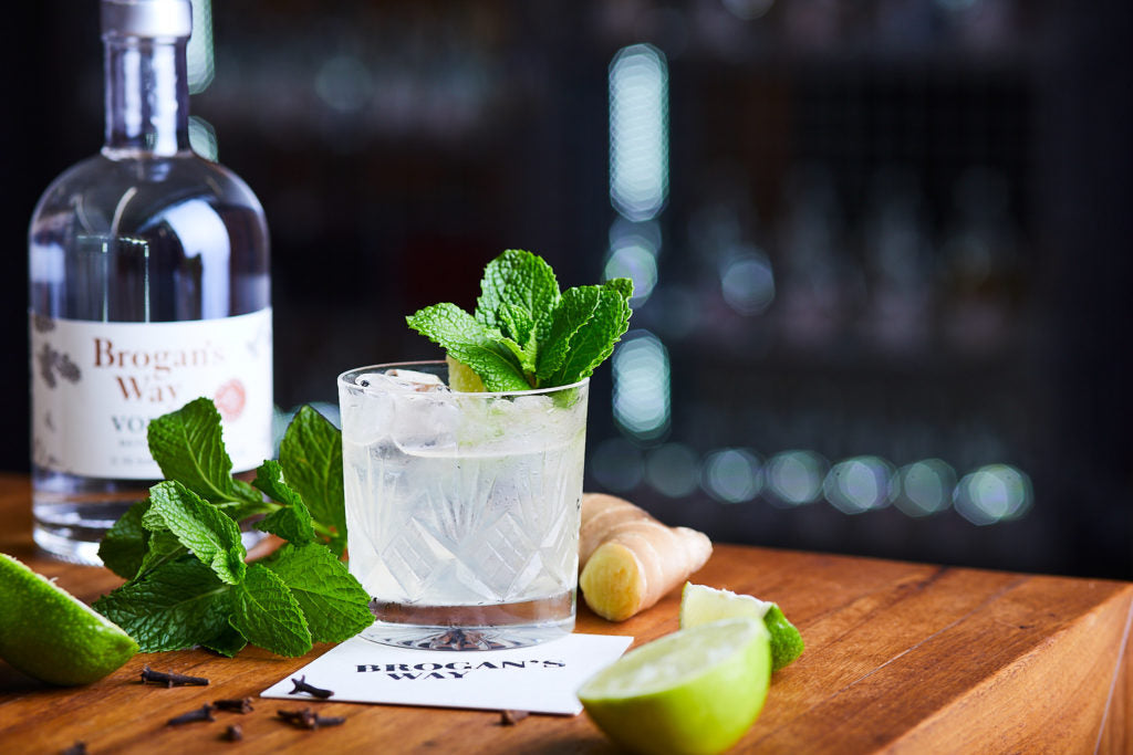 Lime & Ginger Kyiv Mule – brogansway