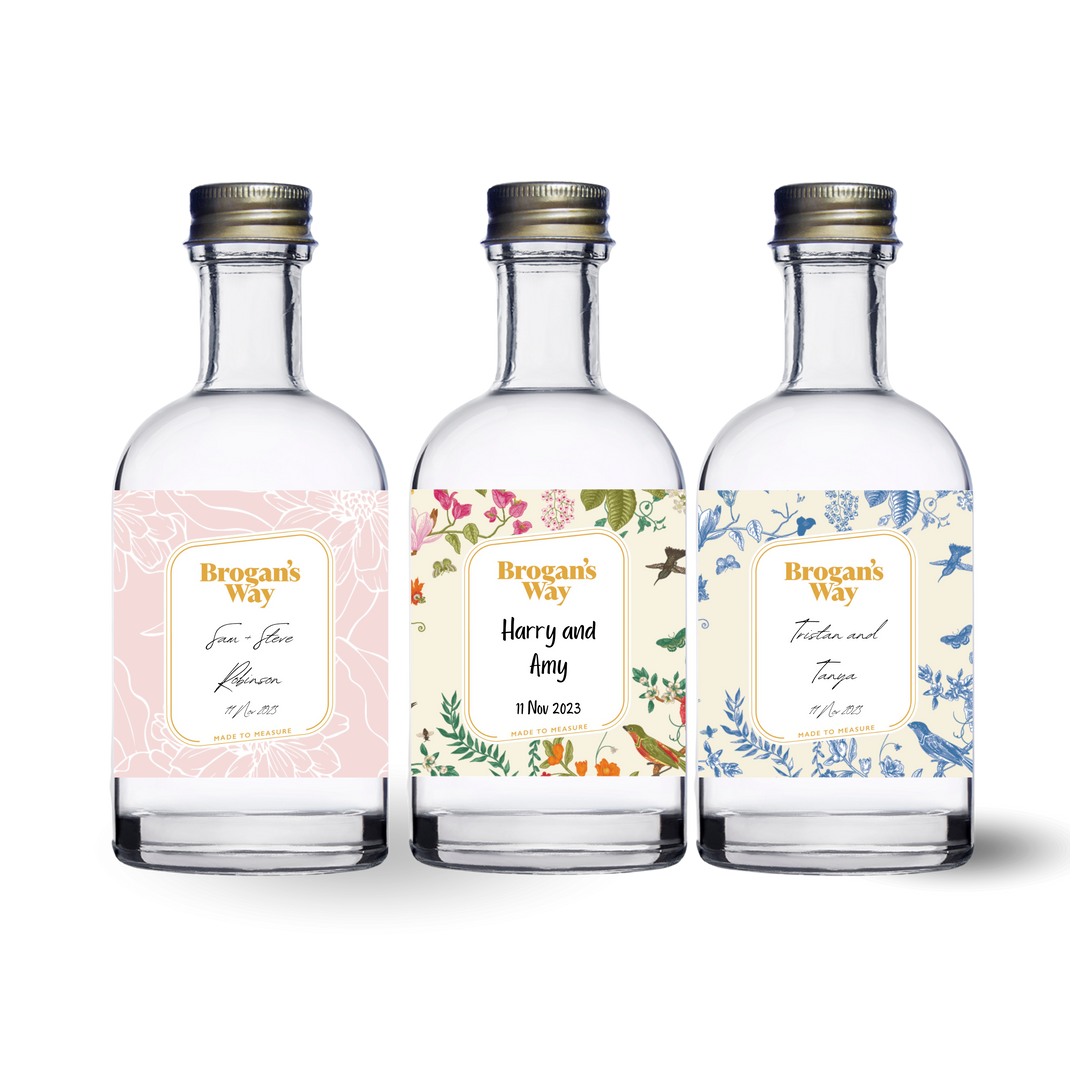 Wedding Bonbonniere | Brogans Way | Gin Wedding Favours – brogansway